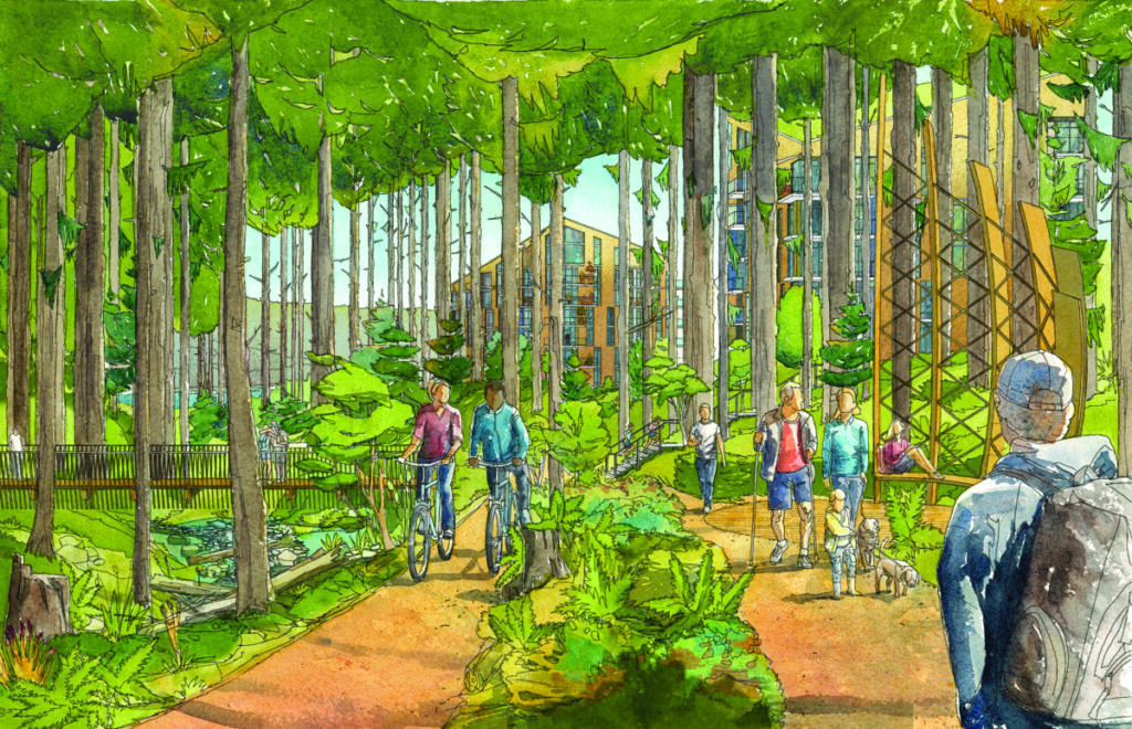 A Community in Nature: Visioning document published | Project Updates ...